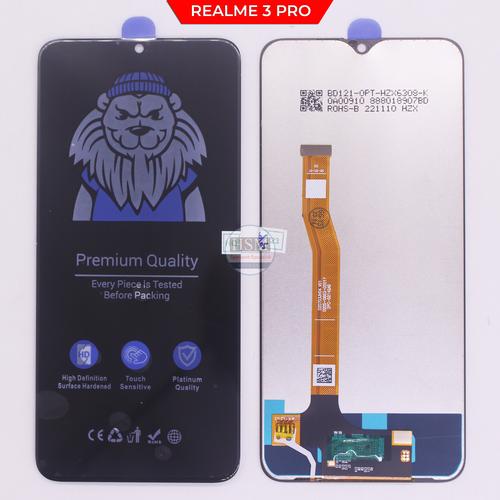 Jual LCD REALME 3 PRO/RMX1851 FULLSET TOUCHSCREEN ORI OEM - Hitam ...