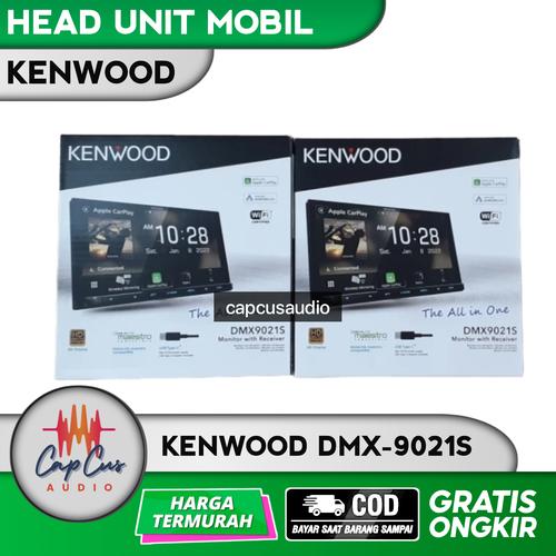 Jual HEAD UNIT KENWOOD DMX 9021S / DMX9021S DOUBLE DIN HI RES AUDIO - Kota Bekasi - CapCus Audio ...