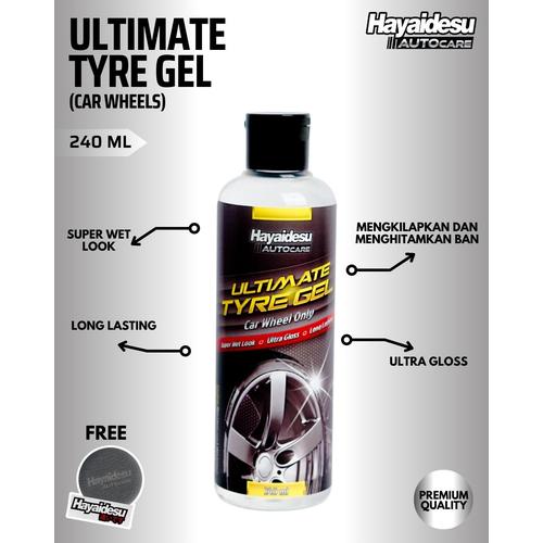 Promo Hayaidesu Ultimate Tyre Gel / Semir Ban Mobil 240 ml Premium Quality - Kab. Tangerang ...
