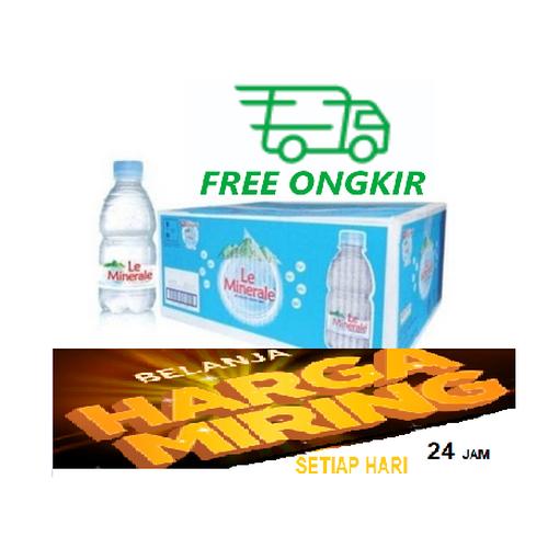 Jual Le Minerale 330ml / Air Mineral Botol Mini 330ml (dus) - Kota ...