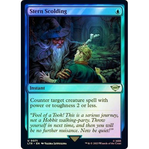 Jual Stern Scolding foil LTR MTG magic the gathering - Kota Tangerang ...