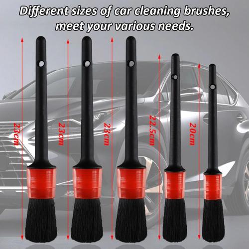 Jual Detailing Brush Set isi 5 pcs, Kuas Cleaning Untuk Cuci Mobil ...