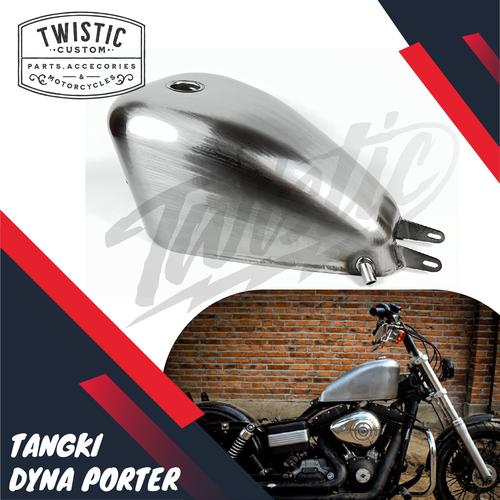 Jual Tangki Tengki Bensin Press Porter Motor Harley Dyna Custom Bobber ...