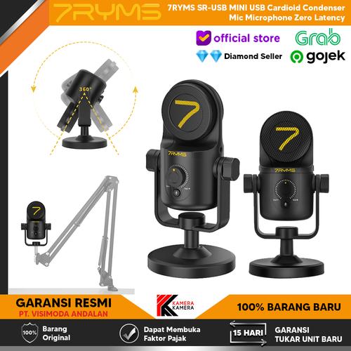 Promo 7RYMS SR-USB MINI USB Cardioid Condenser Mic Microphone Zero Latency Cicil 0% 3x - Jakarta ...