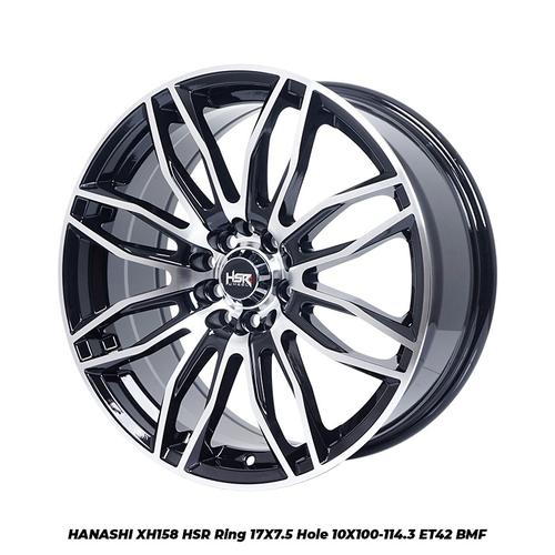 Jual VELG HSR RING 17 HSR HANASHI COCOK VELOZ XPANDER ZENIX HRV ERTIGA ...