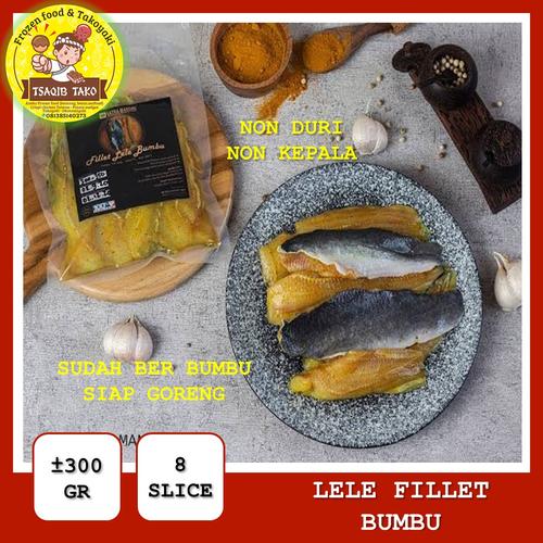 Jual PROMO Lele Fillet Bumbu Kuning / Tanpa Duri / FROZEN - Kab. Bekasi ...