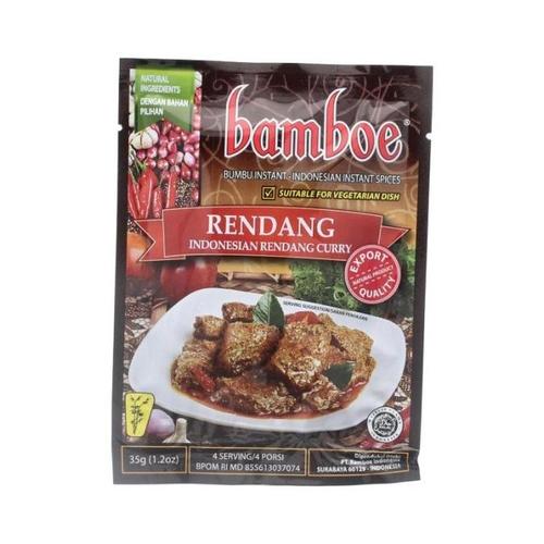 Jual Bamboe Bumbu Rendang 35 Gram - Kota Bekasi - GoedangDente | Tokopedia