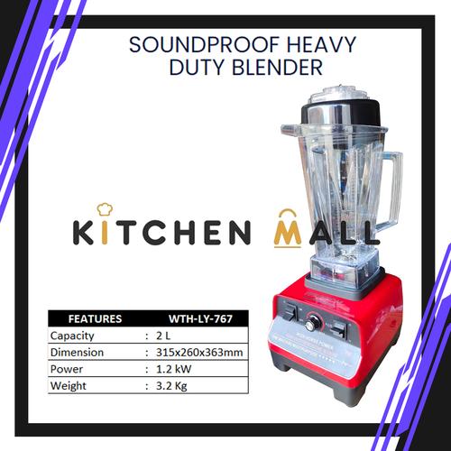 Jual Wintech WTH-LY-767 Commercial Heavy Duty Blender - Blender Es Batu - Jakarta Timur ...