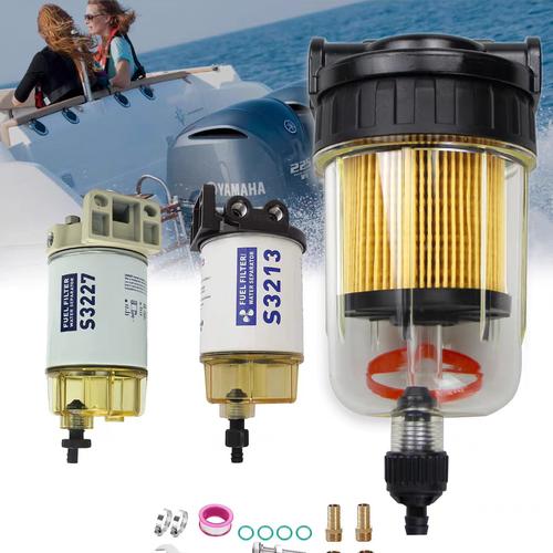 Jual Racor Parker S3227 S3213 Water Separator Filter Assy Kits - Kota ...