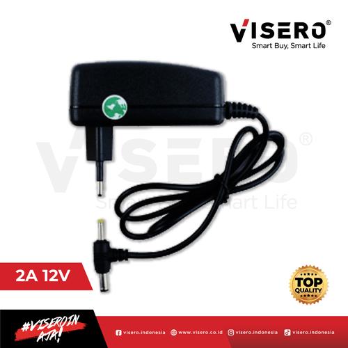 Jual Adaptor 2A 12V Switching Jack T Visero - Kab. Tangerang - VISERO ...