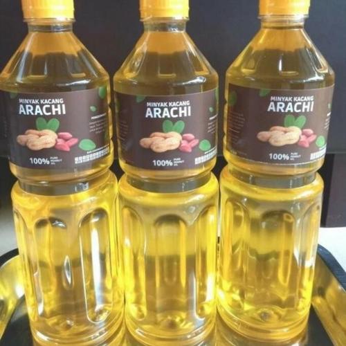 Jual Minyak Kacang Tanah ARACHI / Minyak Arachi / Minyak Moncake 1Liter ...