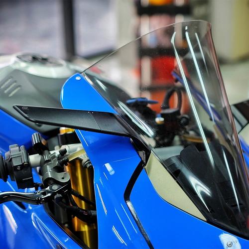 Jual GPTECH SPION WINGLET CNC STEALTH V.2 DUCATI V4 V2 - Kota Palembang ...
