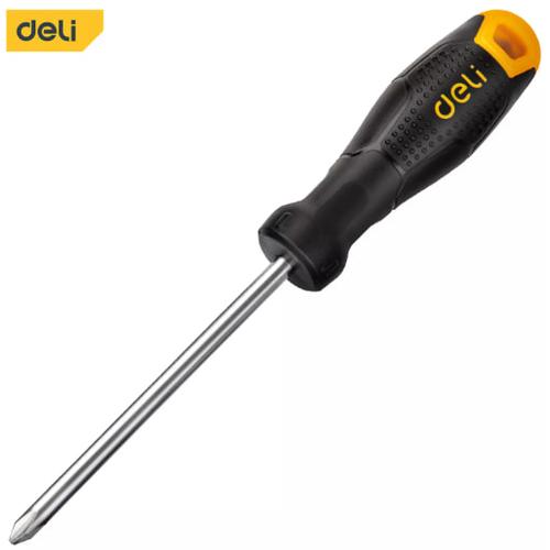 Jual Deli Plastic Handle Phillips Screwdriver EDL626038 - Kota Bekasi ...