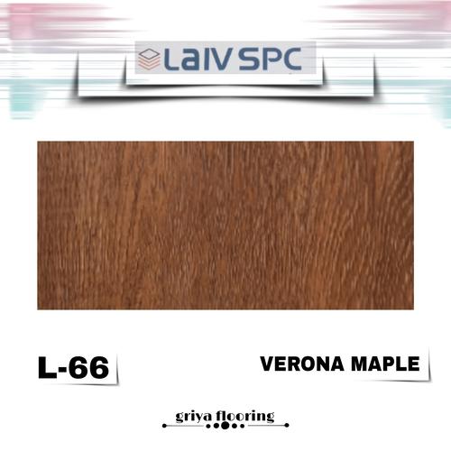Jual lantai spc flooring motif kayu Lai V tebal 4mm L-66 verona maple ...