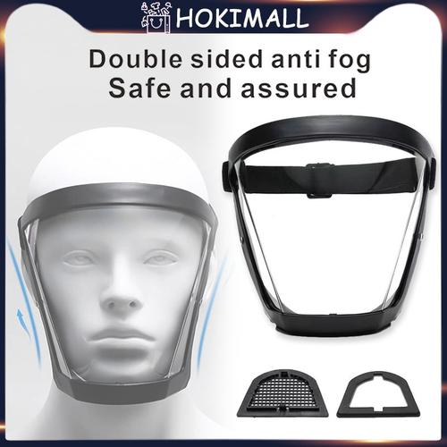 Jual Face Shield Full Face Protective Face Shield Anti Fog Kacamata ...