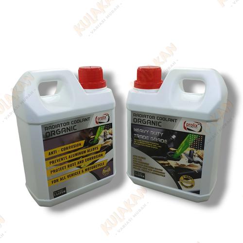 Promo Air Radiator Coolant Prolix 1 Liter Hijau Motor Mobil Vario Nmax ...