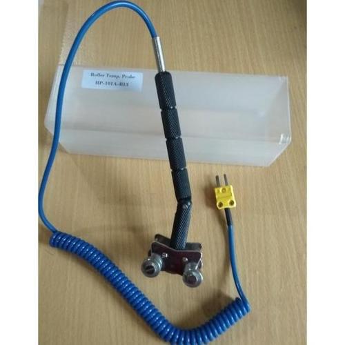 Jual Roller Surface Temperature Probe Type K Stainless Steel Wheel ...
