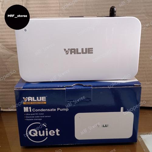 Jual POMPA DRAIN AC VALUE / CONDENSATE PUMP VALUE M1 - Jakarta Selatan - MRFstoree94 | Tokopedia