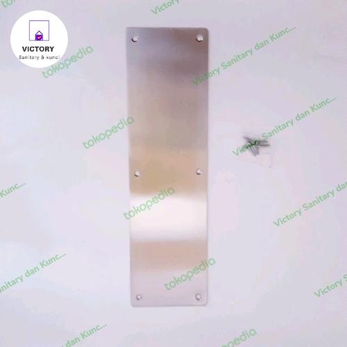 Jual Push Plat Plate Pintu stainless Plat Handle - Jakarta Barat ...
