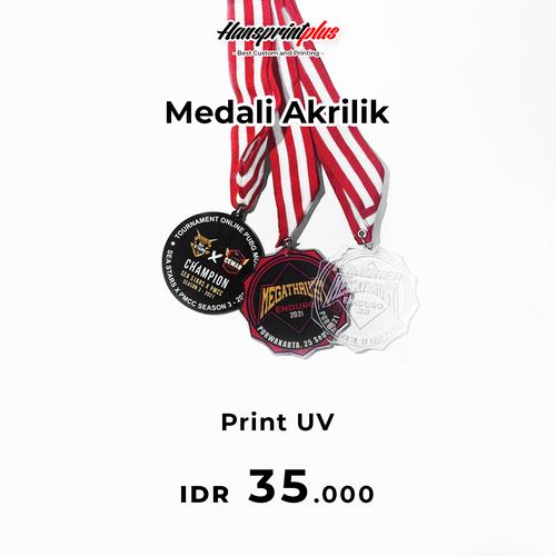 Jual Custom Medali Akrilik (Grafir/Engrave) grosir - Jakarta Timur ...