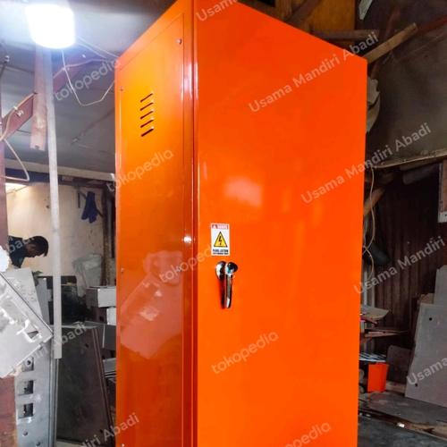 Jual Box panel free standing Warna Orange 100x180x60 180x100x60 tebel 1 ...