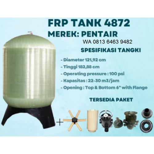 Jual Tabung FRP 4872 Pentair / Tangki filter 4872 / Tangki filter Air ...