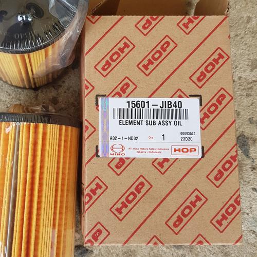Jual saringan oil filter oli Dutro HT 130 HT130 2022 euro 4 Ori JIB40 ...