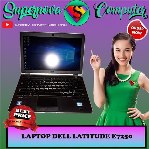 Jual LAPTOP DELL LATITUDE E7250 i3 4030 RAM 4GB HDD 500GB - Jakarta Pusat - SUPERNOVA COMPUTER ...