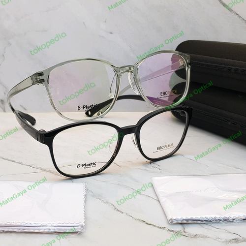 Jual Kacamata Unisex Original EBC FLEXI CP202 Made in Korea Allergy Free - Jakarta Timur ...