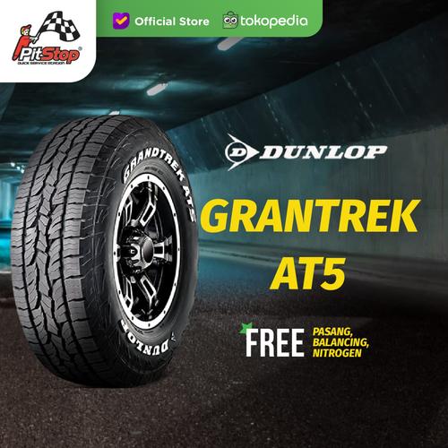 Promo Ban Mobil Dunlop 265 70 16 Grantrek AT5 Hilux Triton Ranger Cicil 0% 3x - Kota Tangerang ...