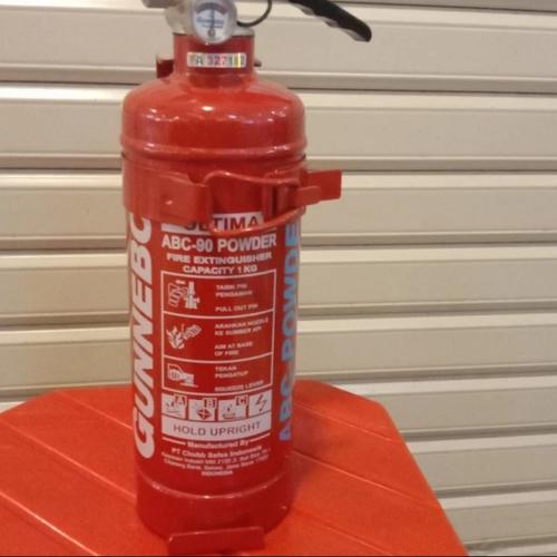 Jual APAR GUNNEBO ABC POWDER 1 KG PLUS BRACKET ORIGINAL DRY CHEMICAL ...