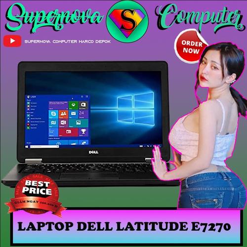 Jual LAPTOP DELL LATITUDE E7270 i7 4600 RAM 8GB SSD 256GB - Jakarta Pusat - Supernova Computer ...