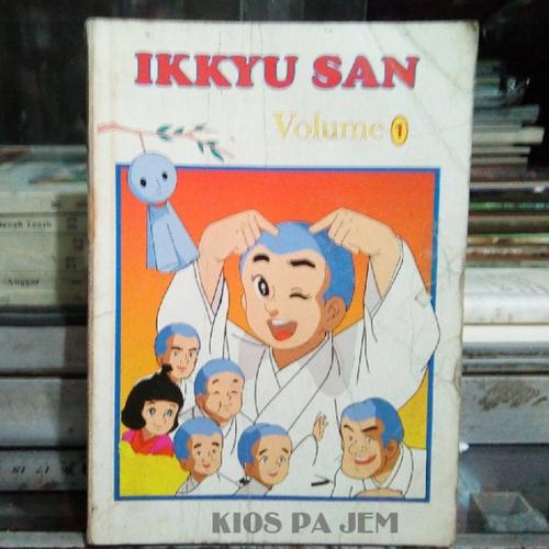 Jual komik Ikkyu San vol 1, Cabutan - Kab. Bandung Barat - kios Pa jem ...