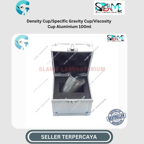 Jual Density Cup/Specific Gravity Cup/Viscosity Cup Aluminium 100ml - Kab. Sidoarjo - Slame ...