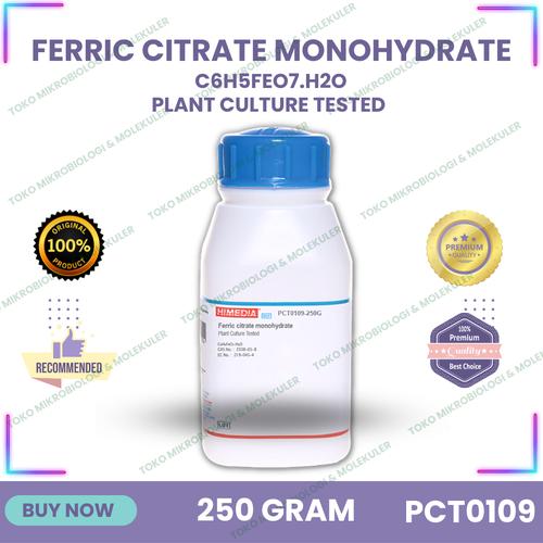 Jual Ferric Citrate Monohydrate | C6H5FeO7.H2O, Plant Culture Tested ...