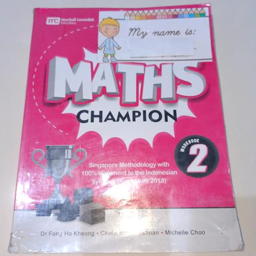 Jual Buku new maths champion 2 workbook - Jakarta Barat - pusat serba ...