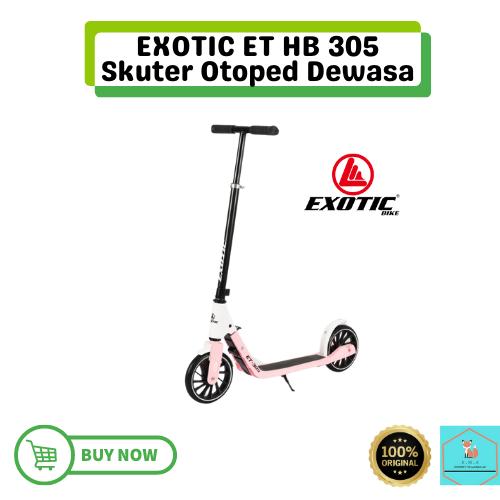 Jual Skuter Anak Dan Dewasa Besi Otoped Scooter ET HB 305 Bisa Lipat ...