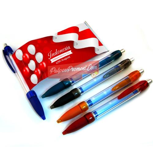 Jual Bendera Merah Putih Partai Caleg Pulpen Custom Souvenir 17 ...