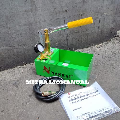 Jual Alat test pump pipa manual 60 bar NANKAI alat tes tekanan pipa air ...
