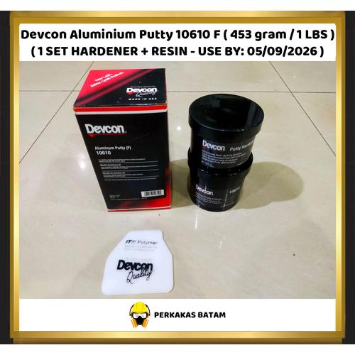 Jual Devcon Alumunium Putty 10610 F Devcon (F) (1LBS) HARDENER RESIN ...