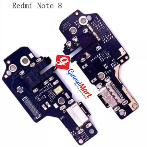 Jual KONEKTOR CAS REDMI NOTE 8 PAPAN CHARGING BOARD FLEXIBLE CHARGER ...