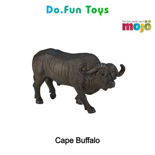 Jual CAPE BUFFALO Figure / Miniatur Mainan Kerbau Afrika by MOJO ...
