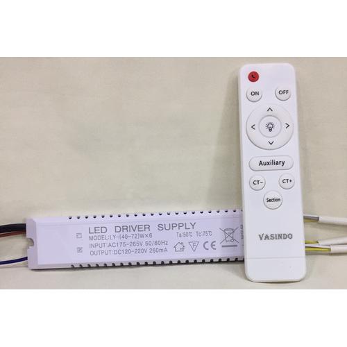 Jual Trafo LED Driver Infrared dan Remote LED Untuk Lampu Ring - Trafo ...