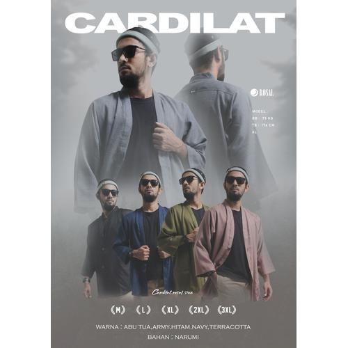 Jual INI CARDIGAN TAPI BISA BUAT SOLAT (CARDILAT) - Abu-abu, L - Kota ...