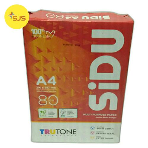 Jual KERTAS HVS FOTO COPY A4 80 gram SINAR DUNIA, FOTOCOPY PAPER TEBAL ...