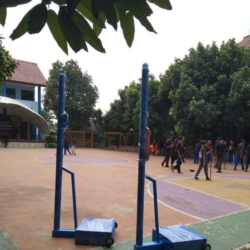 Jual tiang voli portable - Kab. Bekasi - sumber jaya abadikan | Tokopedia