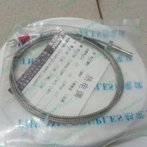 Jual 1494 sensor thermocouple thermo termo couple termokopel 1meter 1m ...