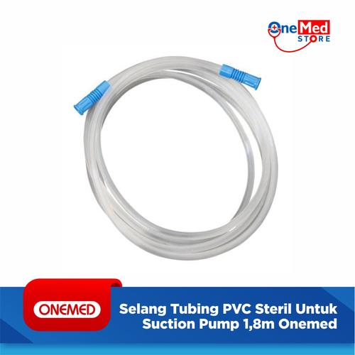 Jual Selang Tubing PVC Steril Untuk Suction Pump 1,8m Onemed - Jakarta ...