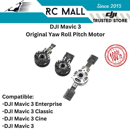 Jual Yaw Roll Pitch Motor Dinamo Gimbal DJI Mavic 3 Enterprise DJI ...
