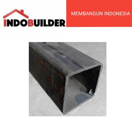 Jual BESI HOLLOW HITAM 40 X 40 X 6 METER X 1.8 MM PER BATANG - Kab ...